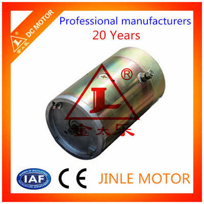 Powerful 12v Hydraulic High Speed Dc Motor O.D114mm CW Rotation