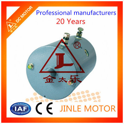 24V 1.5kw CE Certified Hydraulic Pump Motor With One Year Warranty