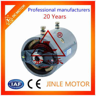 24V 1.5kw CE Certified Hydraulic Pump Motor With One Year Warranty