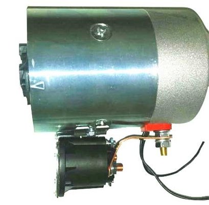 High Efficiency Direct Drive Electric Motor Switch Installed Low Noise