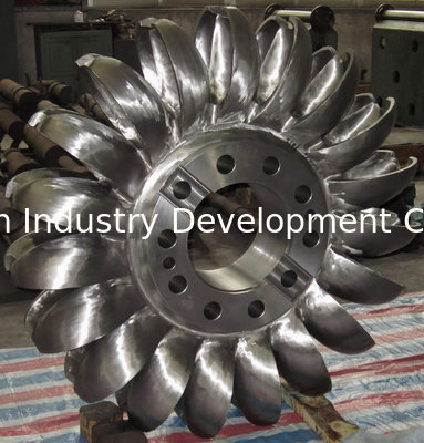 ³ hydraulique /S de la turbine 1500kW 0.89m de petite de Pelton impulsion horizontale de turbine