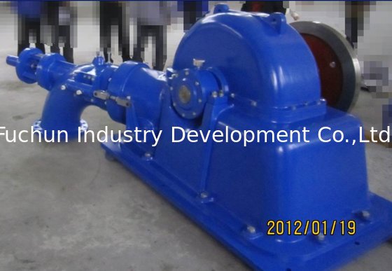 Mini Tubrine hydraulique micro 100kW synchronisent le diamètre de coureur de 400V 40cm