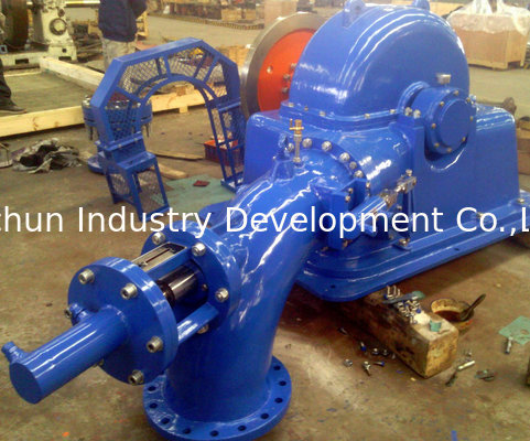 Mini Tubrine hydraulique micro 100kW synchronisent le diamètre de coureur de 400V 40cm