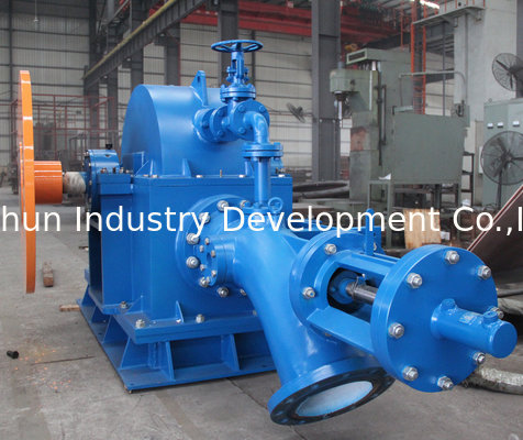 Tête hydraulique du générateur 75kW 73.8m de bec simple d'usine d'hydroélectricité mini