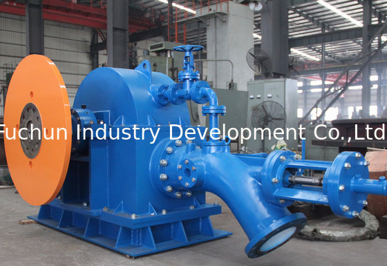 Tête hydraulique du générateur 75kW 73.8m de bec simple d'usine d'hydroélectricité mini