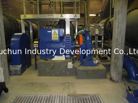 Cuisez les turbines hydrauliques micro 155kW 06Cr13Ni4Mo de puissance de turbine hydraulique de Francis