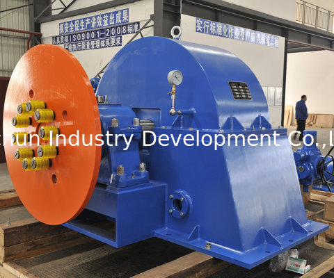 Petite turbine de Pelton de générateur de turbine petite pour la centrale hydraulique Switchyard