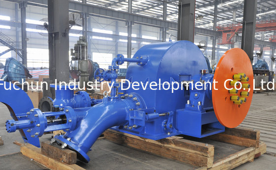 Petite turbine de Pelton de générateur de turbine petite pour la centrale hydraulique Switchyard