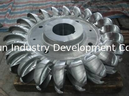 groupe électrogène hydraulique de turbine de l'eau 1MW petit 900r/tête de la minute 304m
