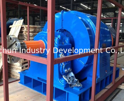 groupe électrogène hydraulique de turbine de l'eau 1MW petit 900r/tête de la minute 304m