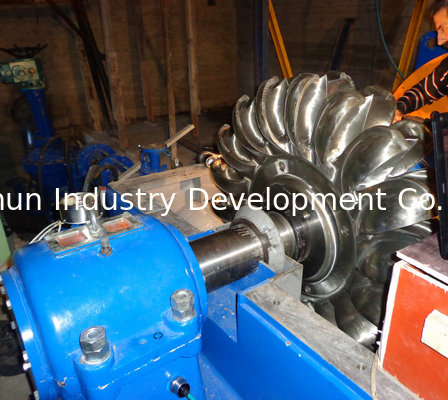 générateur micro d'énergie hydraulique de générateur de turbine de turbine hydraulique de la puissance 500kW