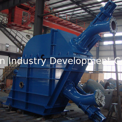 Turbine hydraulique 2x1600kW 600r de Pelton d'acier inoxydable/³ /s de la minute 2x0.734m