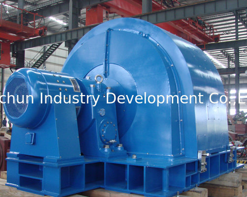 Turbine hydraulique 2x1600kW 600r de Pelton d'acier inoxydable/³ /s de la minute 2x0.734m