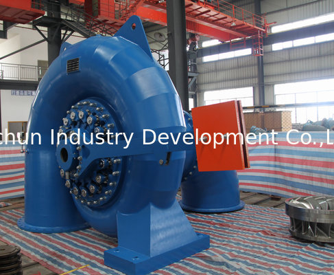 marteau lourd hydraulique de générateur de turbine de l'eau 800kW 500r/minute 06Cr13Ni4Mo