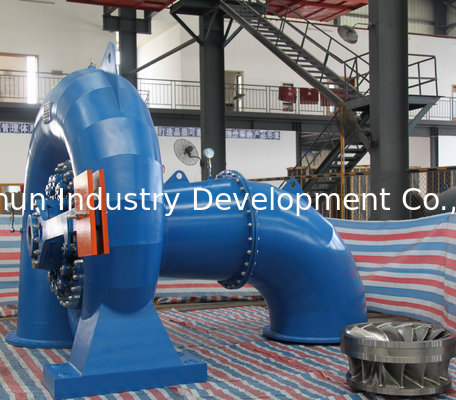 marteau lourd hydraulique de générateur de turbine de l'eau 800kW 500r/minute 06Cr13Ni4Mo