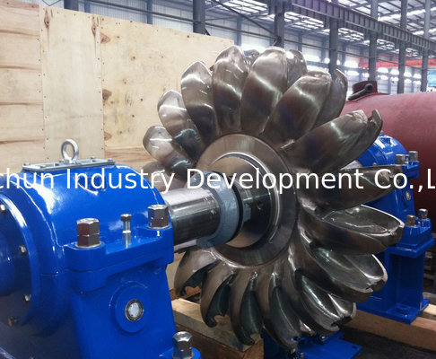 turbine hydraulique hydraulique micro 3x715kW de Pelton de générateur de turbine 715kW