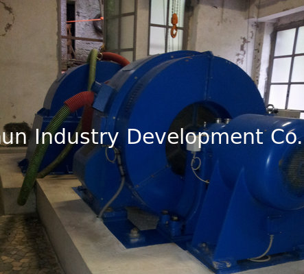 turbine hydraulique hydraulique micro 3x715kW de Pelton de générateur de turbine 715kW