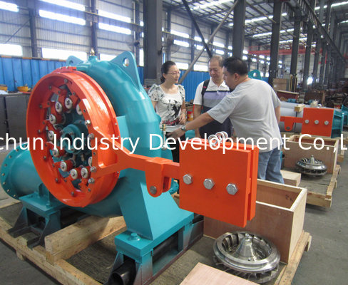 conception importante hydraulique micro de générateur de turbine de turbine hydraulique de 100kW Francis