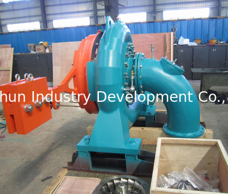 conception importante hydraulique micro de générateur de turbine de turbine hydraulique de 100kW Francis