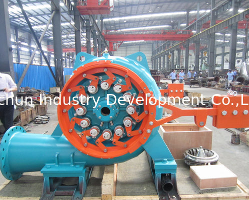 conception importante hydraulique micro de générateur de turbine de turbine hydraulique de 100kW Francis
