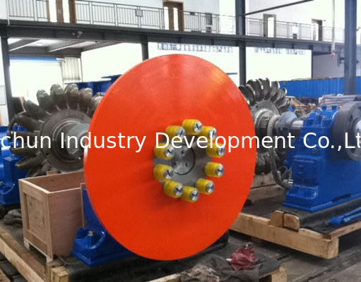 Générateurs électriques hydrauliques 250kW de bec de petite turbine simple de Pelton