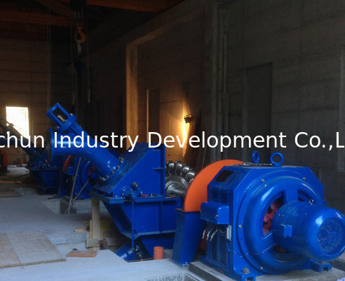 Générateurs électriques hydrauliques 250kW de bec de petite turbine simple de Pelton