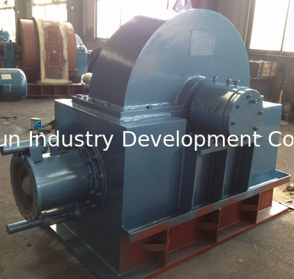 turbines hydrauliques micro 600r de Kaplan de reconstruction de centrale 350kW/³ /s de la minute 0.26m