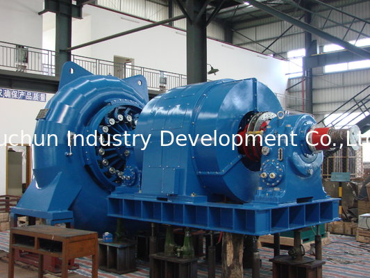 Le petit générateur électrique hydraulique de turbine et de turbine de l'eau pour la centrale hydraulique projettent