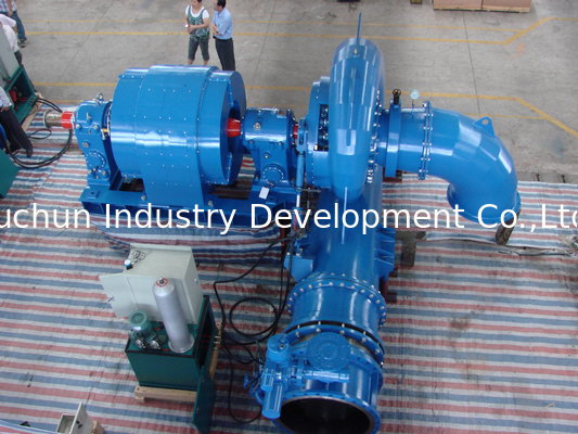 Le petit générateur électrique hydraulique de turbine et de turbine de l'eau pour la centrale hydraulique projettent