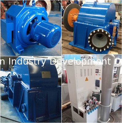 Générateur hydraulique 70kW 500r/minute de turbine hydro-électrique de turbine de l'eau de Turgo