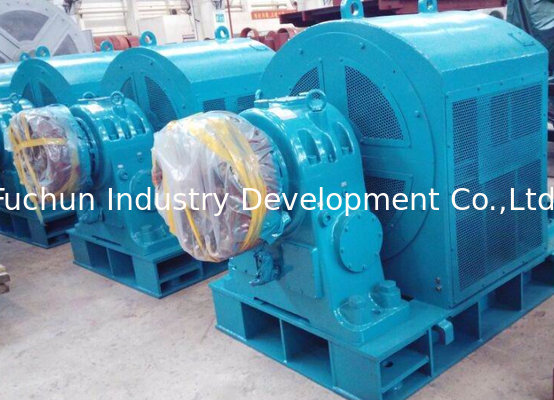 turbine tubulaire de l'eau d'Axe-extension/turbine de type s S Kaplan d'écoulement transversal