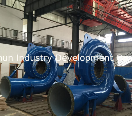 petit Francis projet de production d'énergie d'énergie hydraulique de turbine de 1MW/de générateur turbine de l'eau