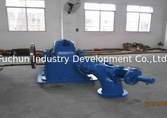 générateur de turbine horizontal de Turgo d'impulsion de 100KW 50HZ pour la centrale