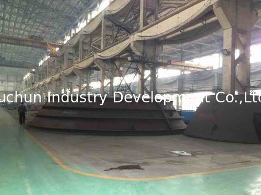 Turbine hydraulique verticale 100KW - 30MW de Kaplan pour la centrale