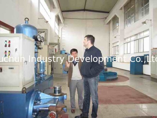 Turbine hydraulique verticale 100KW - 30MW de Kaplan pour la centrale