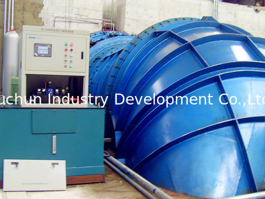 Basse turbine tubulaire principale, équipement d'énergie hydraulique de 2m - de 25m