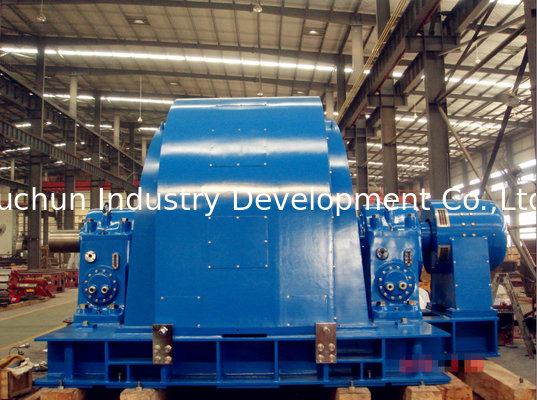 50kw - turbine hydraulique de 50mw Pelton, unité à jet libre de générateur de turbine
