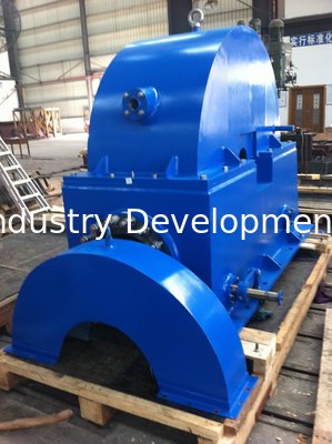 turbine hydraulique de 40m - de 1500m Pelton, équipement d'alimentation 50Hz/60Hz hydraulique à jet libre