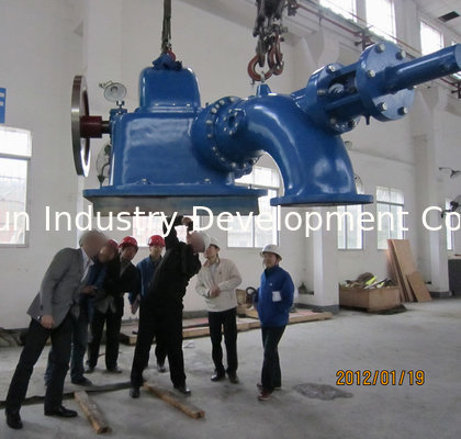Turbine fiable de Turgo, générateur de turbine de l'eau de Turgo pour la centrale hydraulique