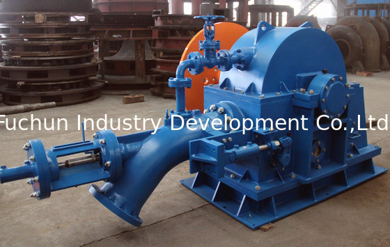 Turbine hydraulique de Pelton avec les becs/l'unité simples ou doubles de générateur turbine de l'eau pour la centrale hydraulique