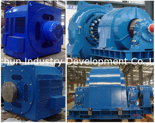 Générateur d'énergie hydraulique, générateur de turbine pour la centrale hydraulique et turbine de l'eau