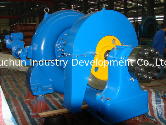 Petite turbine hydraulique horizontale de Francis, 100KW | petite Francis turbine horizontale de 50MW