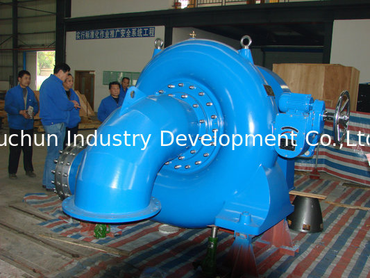 Petite turbine hydraulique horizontale de Francis, 100KW | petite Francis turbine horizontale de 50MW