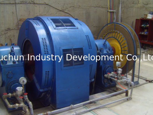Turbine tubulaire d'extension d'axe, bas type turbine tubulaire de la tête S