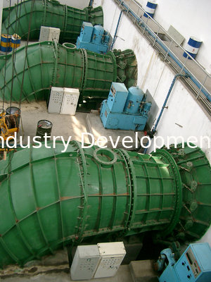 Réglable/a fixé la turbine tubulaire de lames pour le projet de production d'énergie hydraulique
