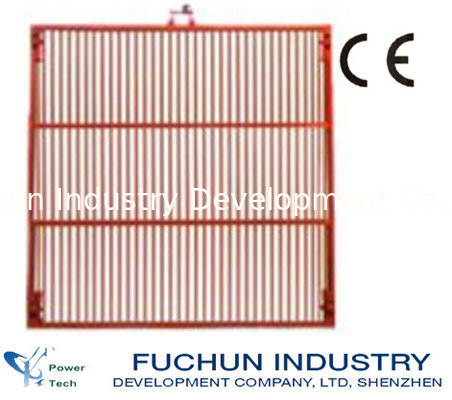 Support de déchets d'acier inoxydable - type manuel mesure anti-corrosive