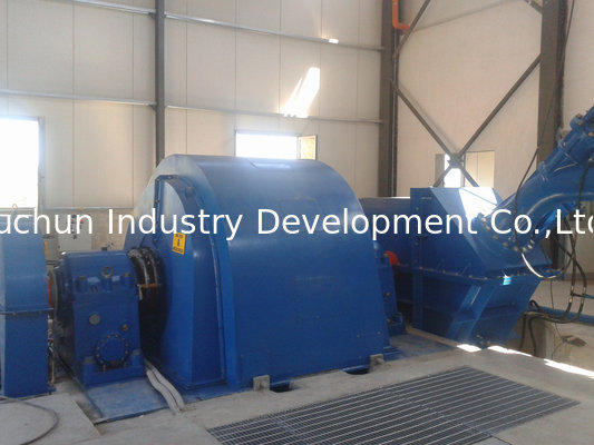 type de l'impulsion 400KW turbine hydraulique de Pelten de bec avec les ensembles générateurs de puissance hydrauliques