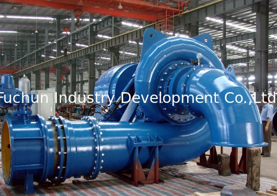 Diamètre hydraulique favorable à l'environnement de coureur du générateur de turbine de Francis 0.35-4.0m