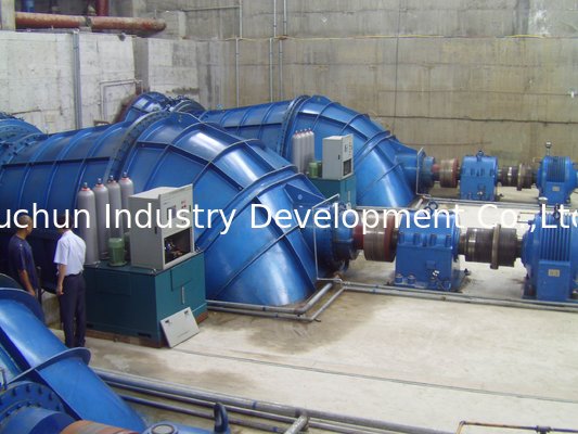 Type tête de la tête S d'extension d'axe bas de la turbine 2m~50m de générateur de l'eau