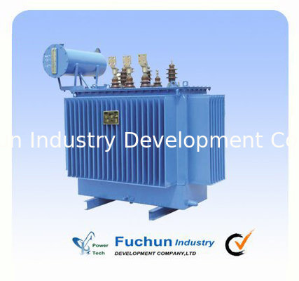 Huile Immerge 2000KVA, transformateur de puissance extérieur de 2500 KVAs, matériel annexe de SFZ